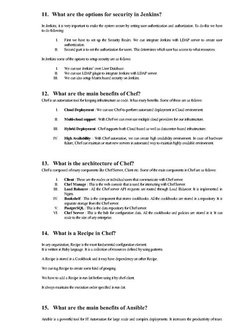 Top 200 Devops Engineer Interview Questions And Answers Pdf It