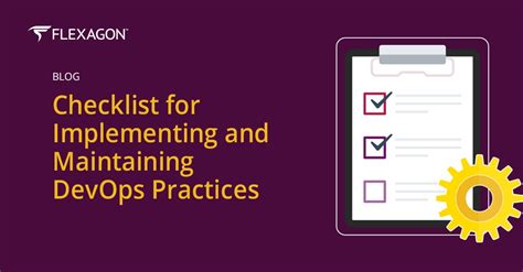 Flexagon On Linkedin Devops Checklist For Developers And It Operations Teams