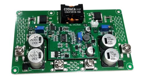 Dcdc直流自动升降压电源模块大功率可调恒压流mppt太阳能充电90v