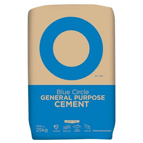 Blue Circle Mastercrete Grey Cement 25kg Drainage Superstore®