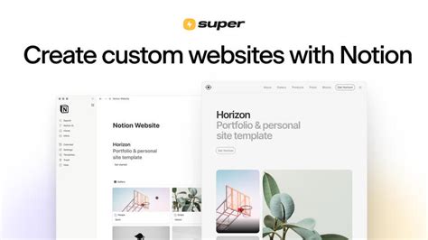 marina dolher no linkedin super — create custom websites with notion