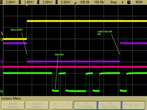 Problem With Start Bit Detection With F5438a Msp Low Power