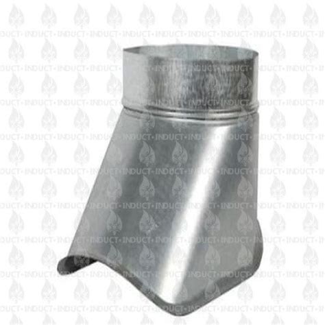 Curved Boots Duct In