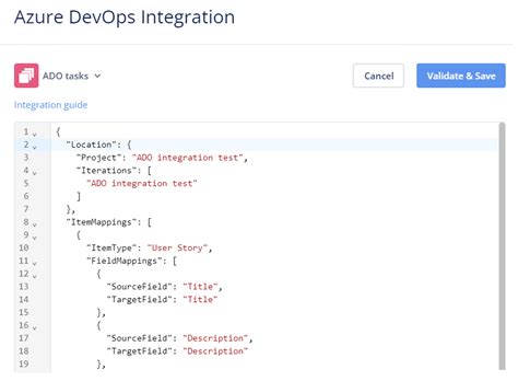 extending azure devops by integration to have gantt charts time