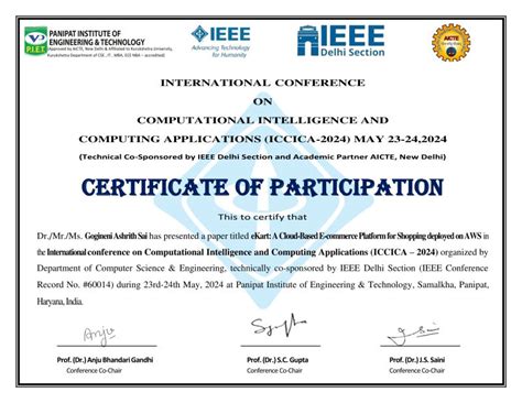 Ashrith Sai Gogineni On Linkedin Cloudcomputing Ecommerce Aws Ieee