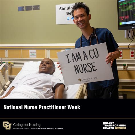 🎉 Its National Nurse Practitioner Cu College Of Nursing