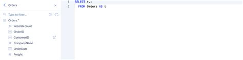working with nested types