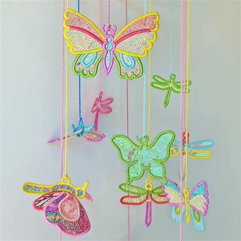 Sweet Pea Machine Embroidery Designs