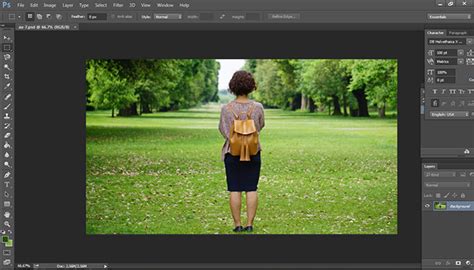 เปลี่ยนสีภาพ Photoshop Cc Motiongraphicplus