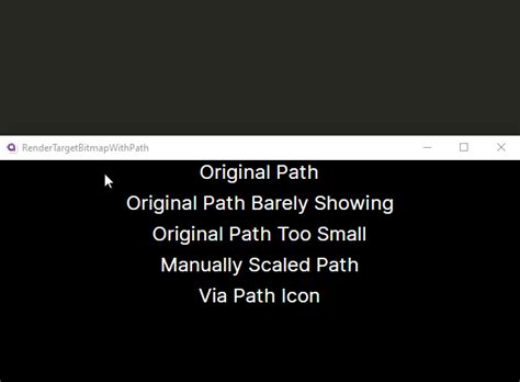 Creating Cursor From Path Vector Graphic AvaloniaUI Avalonia