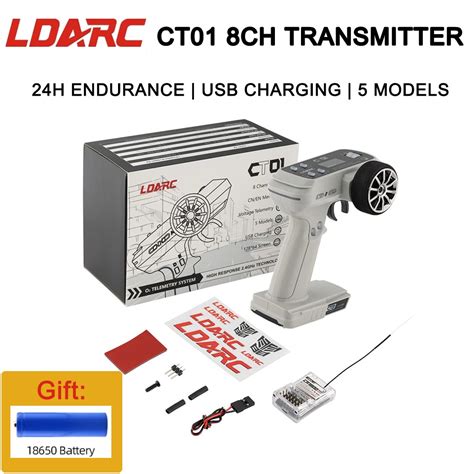 Ldarc Ct G Ch Two Way Radio Control System Transmitter Cr