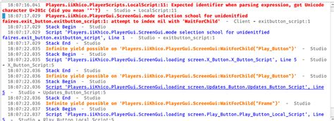 Gui Not Showing When Player Touches Part Scripting Support