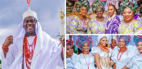 REVEALED Meet Ooni Of Ifes Newest Wife Princess Ronke Ademiluyi