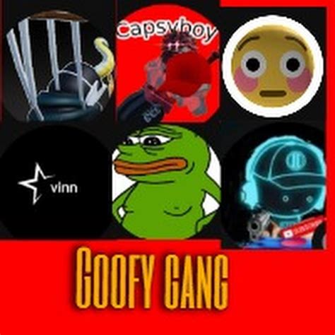 Goofy Gang Youtube