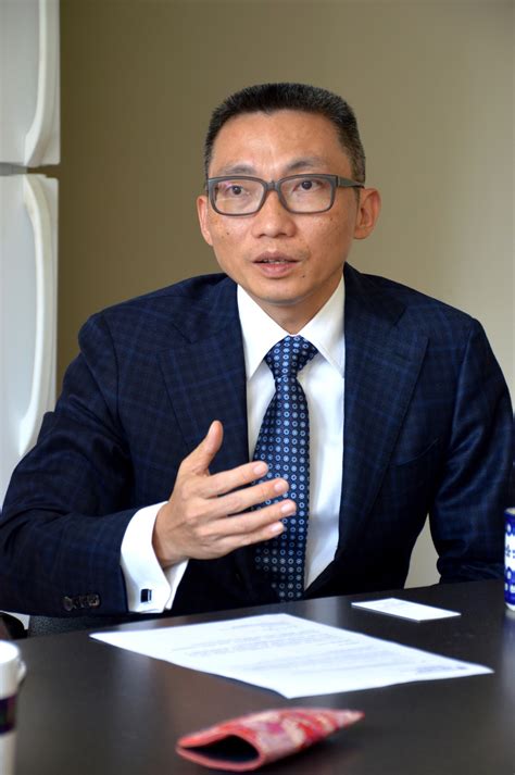 Tencent Co Founder And Education Prize Winners Visit Ed School News