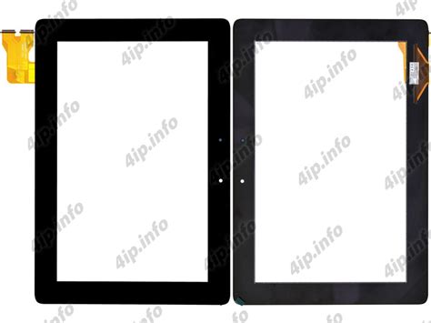 Тачскрин черный для ASUS MeMO Pad FHD 10 ME302KL (K005) (с 3G) по ...