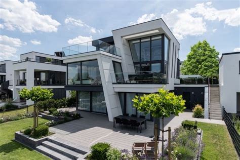 Architektenhaus Flachdach Modern Geplant AVANTECTURE