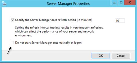 Disable Auto Launch Server Manager Ict Stuff