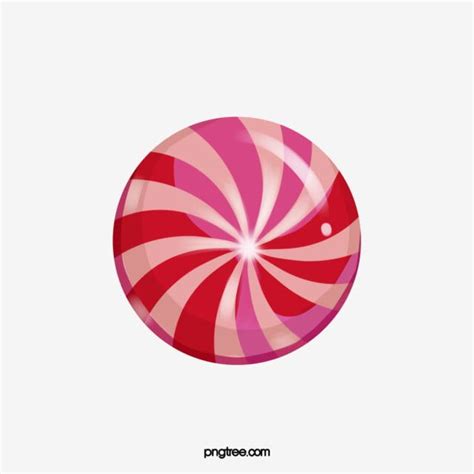 맛있는 줄무늬 장식 사탕