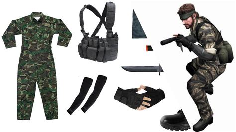 Big Boss Costume