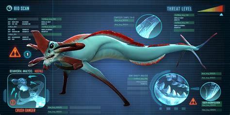 Subnautica Leviathan Skeleton Arcadejoker