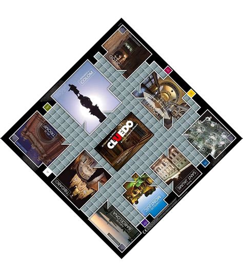 Juego Cluedo Barcelona