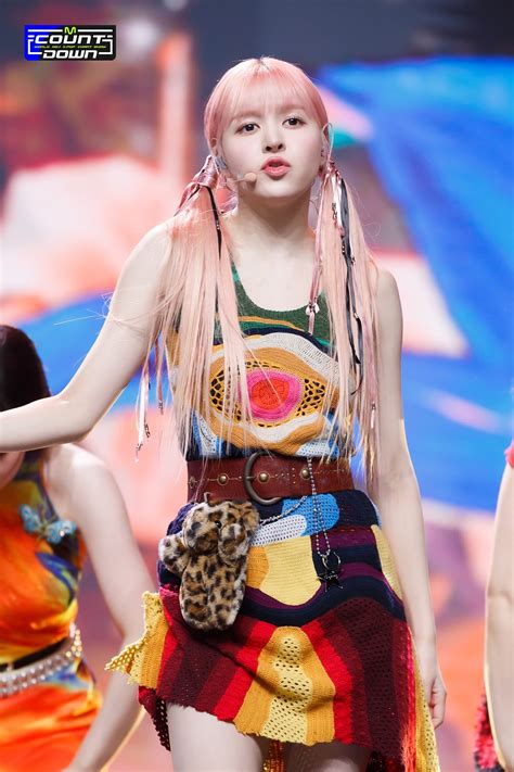 230330 Nmixx Lily Love Me Like This At M Countdown Kpopping