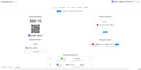 GitHub Ldsanchez Multisig Wallet Multisig Wallet Factory