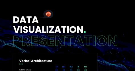Визуализация данных — шаблон Powerpoint Шаблоны презентаций Envato Elements