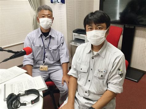 おらんだラジオ On Twitter 本日のいいでぃず！ 総務課防災管財室 室長 佐藤さんに 豪雨災害からの復旧・復興についてお話しをお