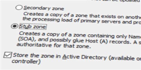 Dns Stub Zones How Does It Work Easy365manager