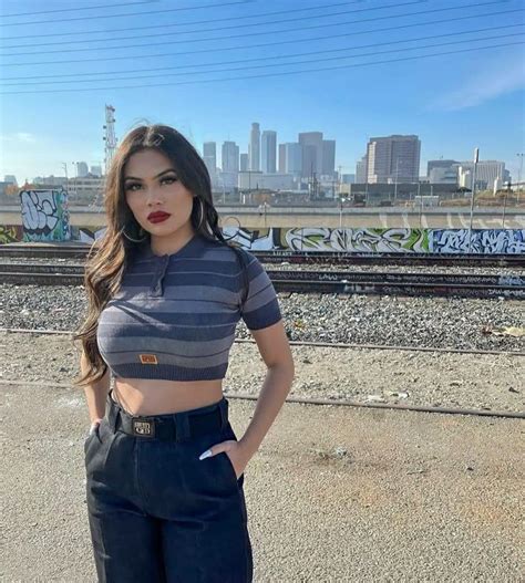 Pin By The Dime On Chicana Chicana Style Chicana Style Outfits