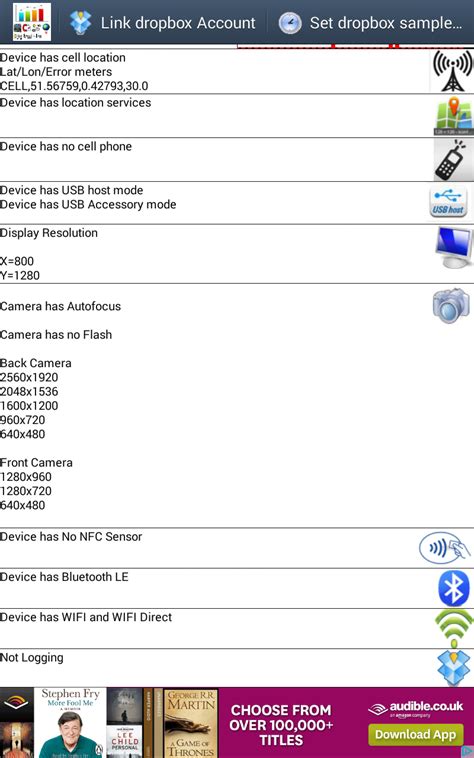 Sensor Logger App On Amazon Appstore