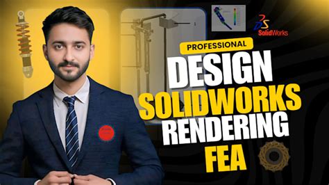 create 3d designs with solidworks by engr ahmadraza fiverr