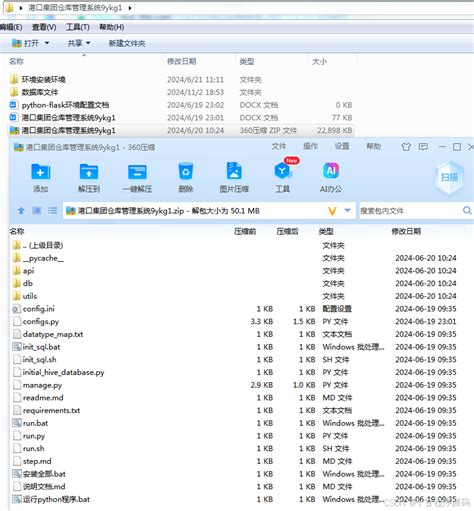 Flask框架港口集团仓库管理系统（毕设源码论文） Csdn博客