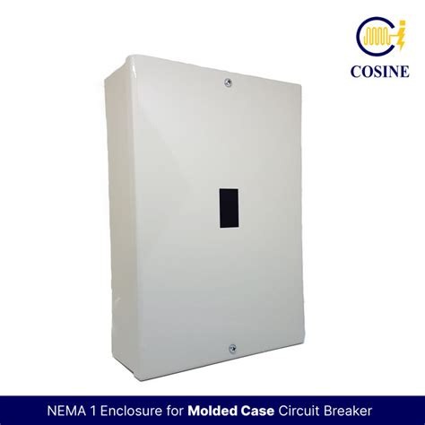 Panel Box Nema 1 Enclosure For Molded Case Circuit Breaker By Cosine
