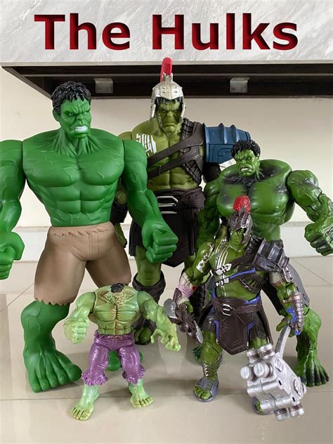 โมเดลเดอะฮัค Hulk ยักษ์เขียว ขนาด 13 33 Cm สินค้ามือ 1 ถ่ายรูปจากสินค้า