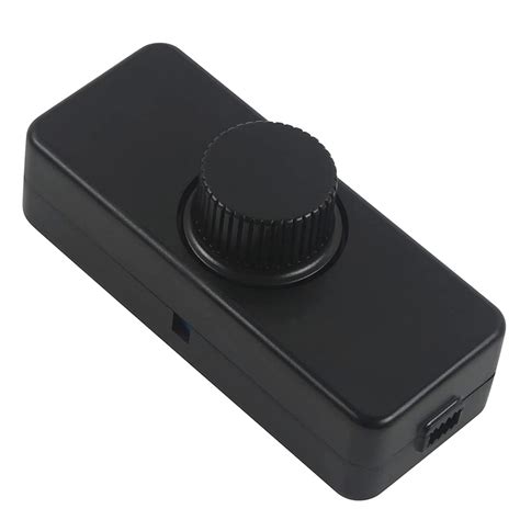 Inline LED Dimmer Switch Built In Rotary ON OFF And Knob Control Dimmer For Dimmable W LED