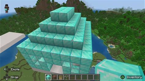 فلم ماين كرافت بيت الدايموند الطائر ضد البيت الديرت الطائر Minecraft