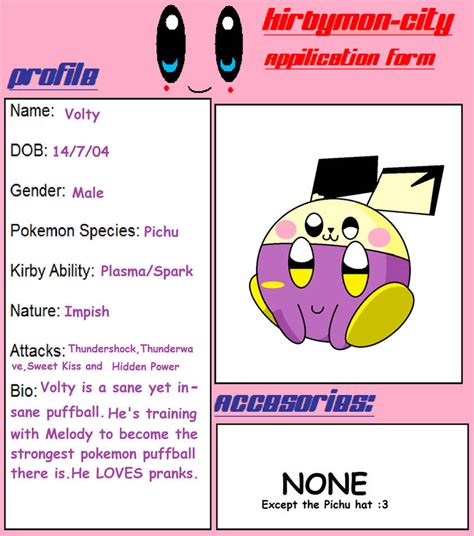 Kirbymon Volty By Thefangirl4848 On Deviantart