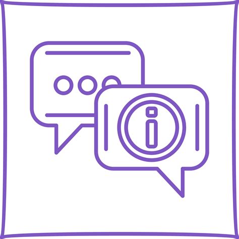 Chat Box Vector Icon 19916255 Vector Art At Vecteezy