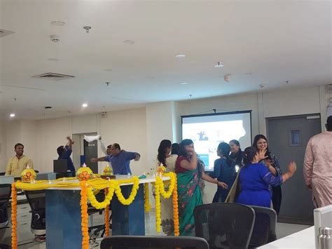 Paresh Sahoo On Linkedin Diwaliatwork Festivevibes Officecelebration Teamculture