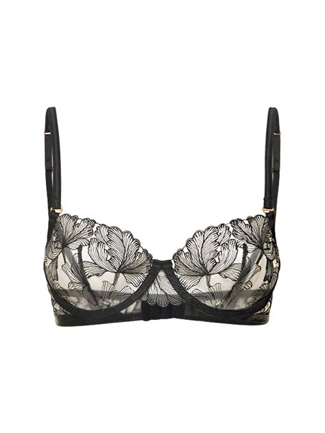 Bluebella Alula Wired Bra In Black Modesens