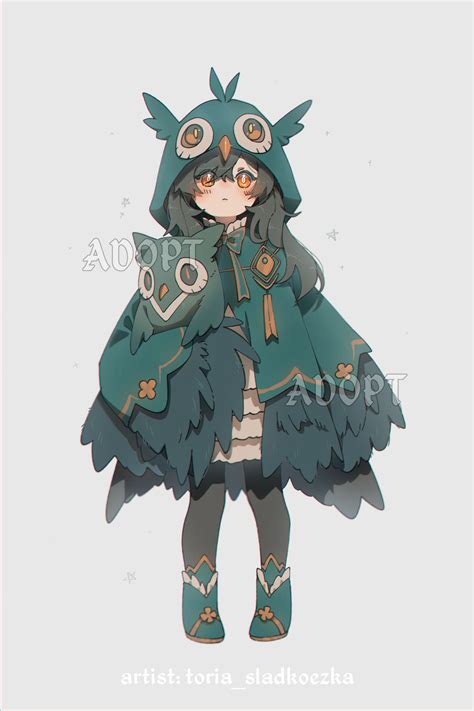 Open Adoptable 2 By Toriasladkoezhka On Deviantart