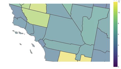 Python How To Modify Country Border Thickness Color And Style In Plotly Choropleth Map