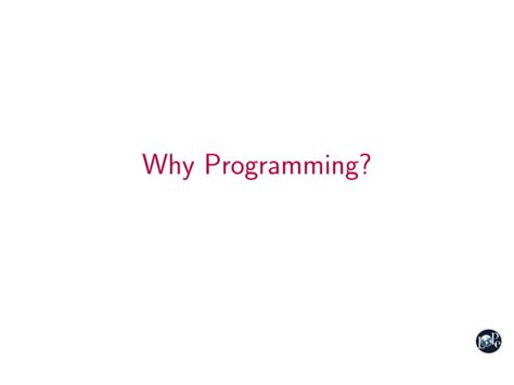 Python For Linguists PPT