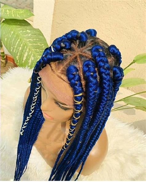 Braided Wigbox Braided Wig Full Lace Wig Cornrow Wig Goddess Etsy