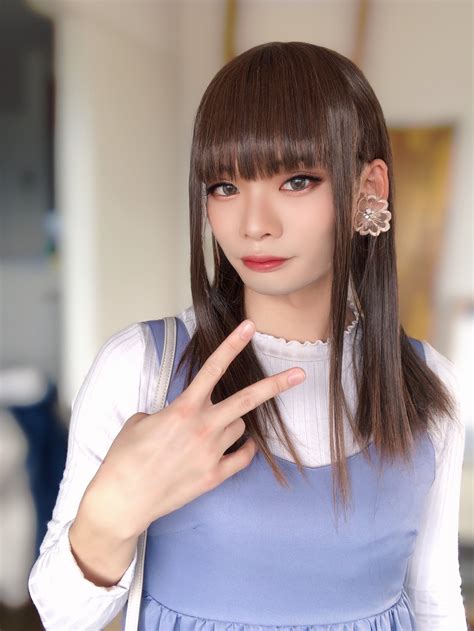 でこ 女装男子 on Twitter 今日結構メイク良きくない https t co PD1TDADNYI Twitter