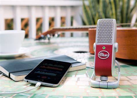 REVIEW Blue Raspberry Microphone The Test Pit