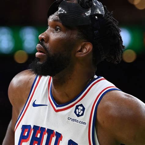 Philadelphia 76ers Star Joel Embiid Fined 75000 By Nba